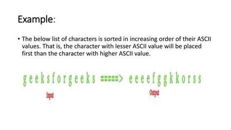 cspc pps sorting methods pptx