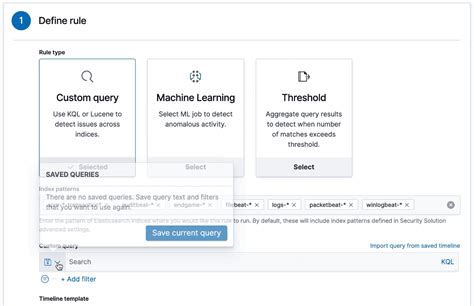 Security Solution Detections Unexpected Behaviors Of Saved Queries In Detection Rules · Issue