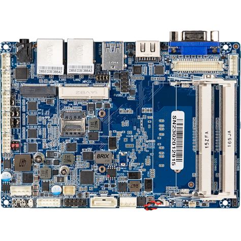 QBiP A SubCompact Embedded Motherboard With Intel N Processor