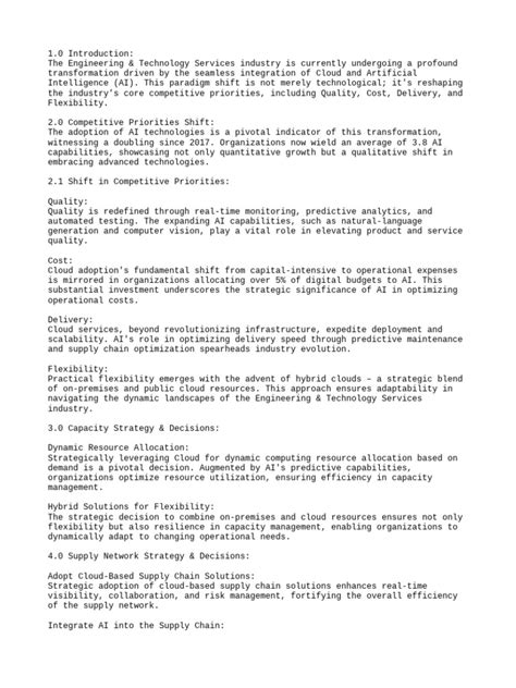 Ai Framework Pdf