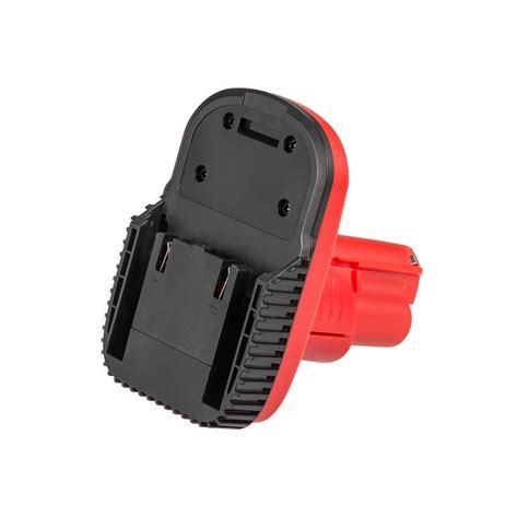 Ridgid 18v Battery Adapter To Milwaukee 12v M12 Power Tools Adapters