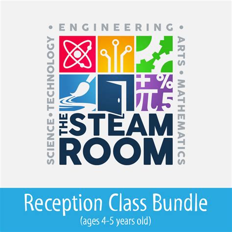 The Steam Room Reception Class Bundle Ages 4 5 Years Old