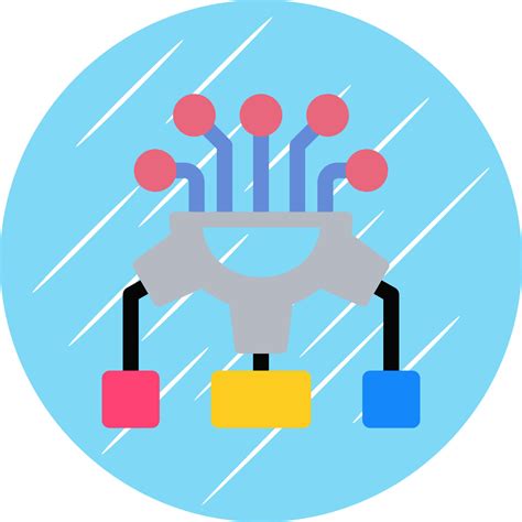 Automated Solutions Vector Icon Design Vector Art At Vecteezy