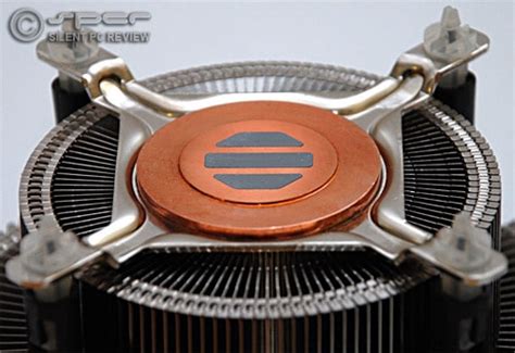 Intels Hsf For High End Core 2 Extreme Cpus Silent Pc Review