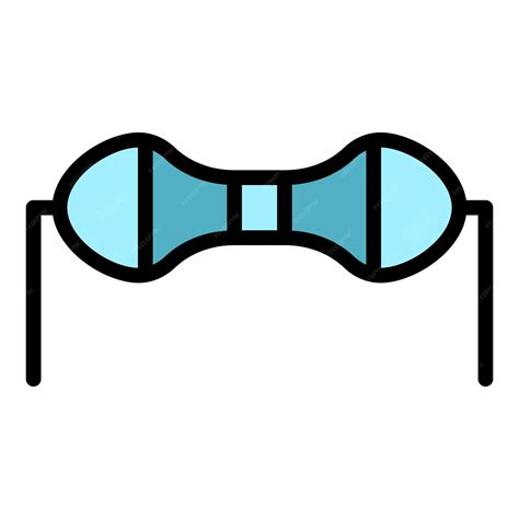 Premium Vector Dependent Resistor Icon Outline Dependent Resistor