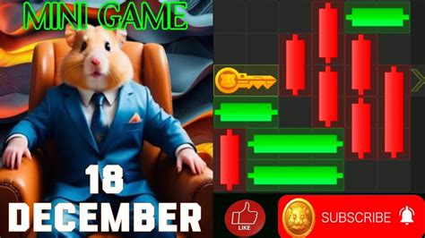 18 December Mini Game Hamster Kombat How To Solve Mini Game Puzzle In 💯 Hamsterkombat Youtube
