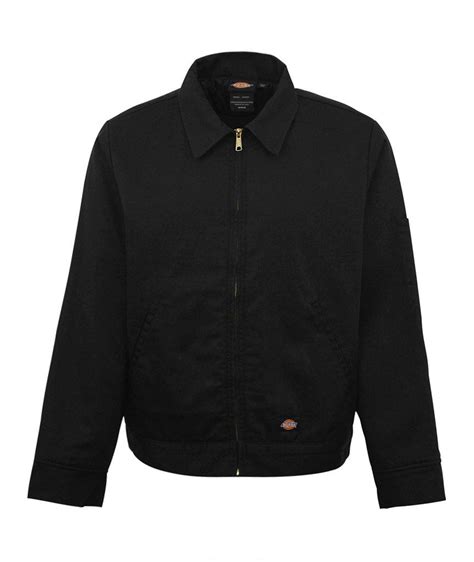 Dickies Synthetic Lined Eisenhower Jacket Black For Men Lyst