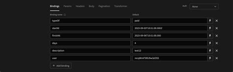 [budi 7471] binding variable user in query · issue 11722 · budibase