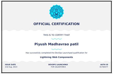 Piyush Patil On Linkedin Added Easylearning Lwc Lightningwebcomponents