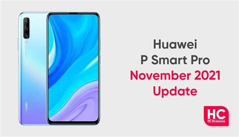 Huawei P Smart Pro Emui Grabbing November Security Update Huawei Central