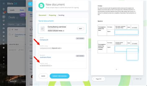 Example Of Using Bitrix24sign Infitron Technologies