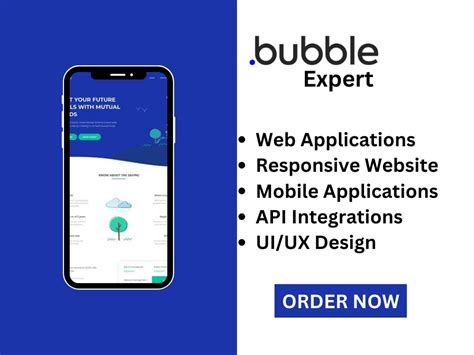 A Responsive Bubble Io Web App MVP Mobile Application Website Design Upwork