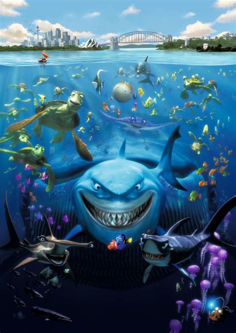 Finding Nemo 3d Poster Hypable