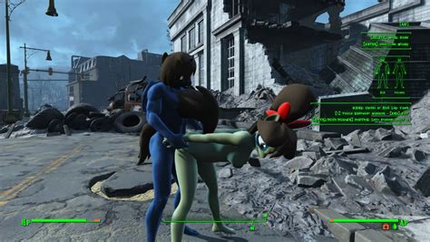 Explicit Artist Is A Ponye Oc Oc Sapphire White Anthro Fallout Equestria