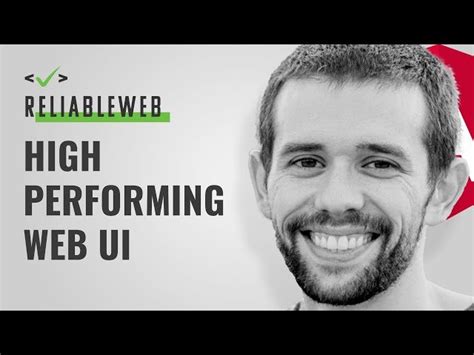 Ng Conf Talk High Performance Web Ui With Web Components From Ng Conf Class Central