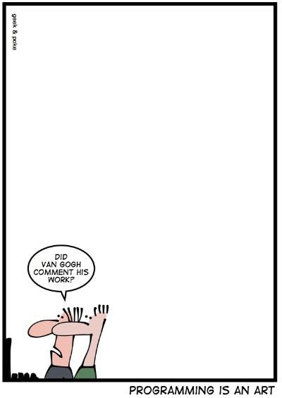 Tech Comics The Art Of Programming Datamation Programmer Humor