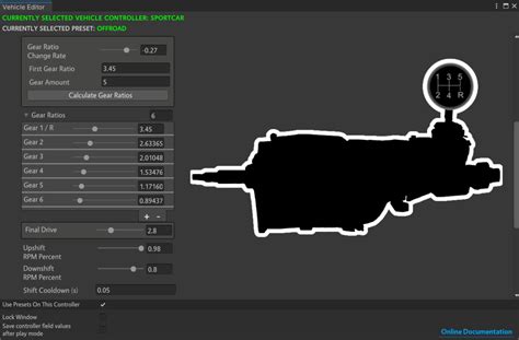 Custom Vehicle Controller