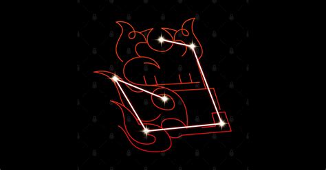 Rubeum Scutum Constellation Genshin Sticker Teepublic