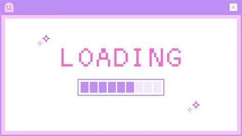 Cute Intro Templates Free To Use Pixel Outro Pixel Intro Pixel Loading Intro Pixel