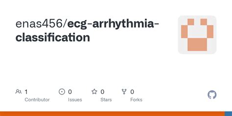 Github Enas456 Ecg Arrhythmia Classification