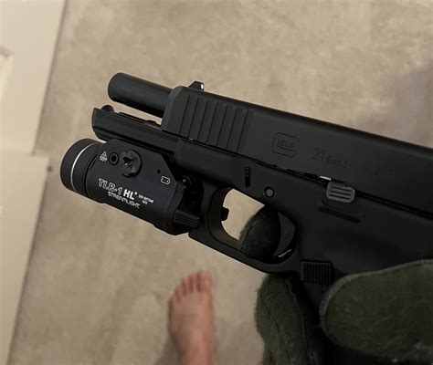 Glock 21 Gen 5 Trigger Reset Problem Can Anyone Test This Glock