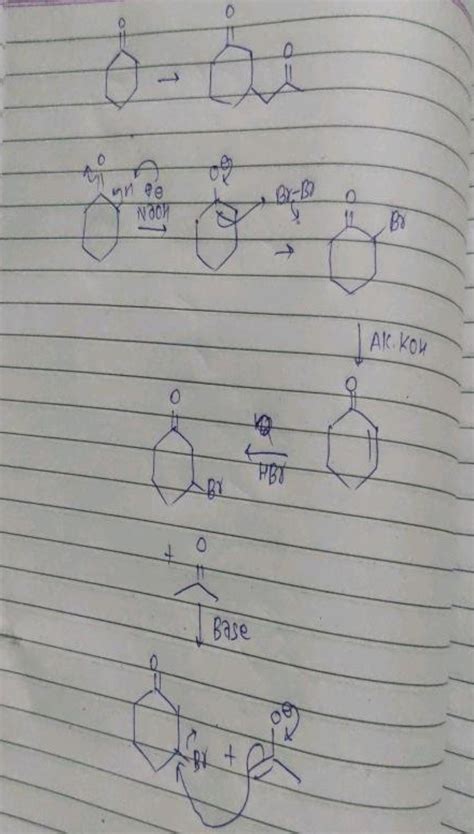 [solved] suggest reasonable multi step synthesis for each of the