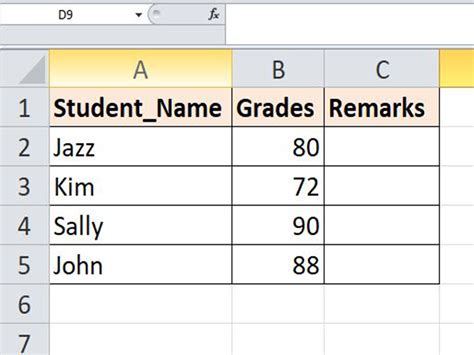 A Tutorial Of Excel Greater Than Or Equal To Usage 500 Rockets Marketing