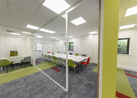 Single Glazed Partitions Full Height Single Glazing Proici