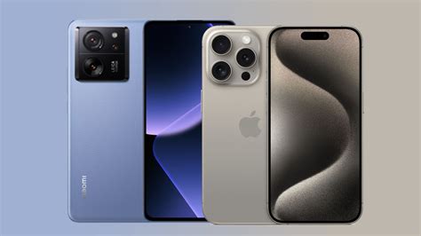 Xiaomi T Pro Vs Apple IPhone Pro Comparison And The Winner Is