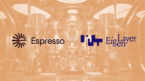 Espresso Systems And Eigenlayer Announce Ecosystem Partnership By Espresso Systems Medium