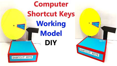Computer Shortcut Keys Working Model Diy Diypandit Computer