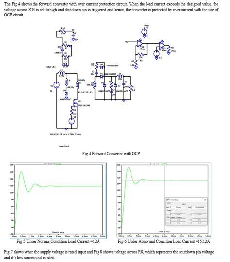 Voltage Feed Forward Controlled 75w Forward Converter With Type 2 Compensation And Protection