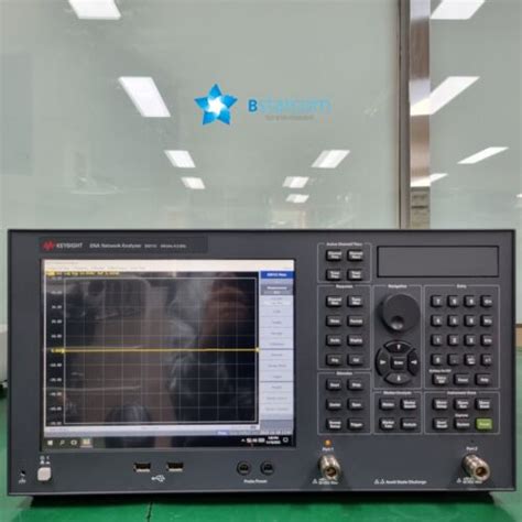 Keysight E5071c Ena Network Analyzer 85ghz 285unq019w10 Black Body Ebay