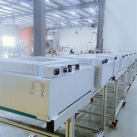 Class 100 Modular Cleanroom Customized Portable Solutions For
