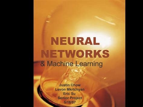 Neural Networks Ppt