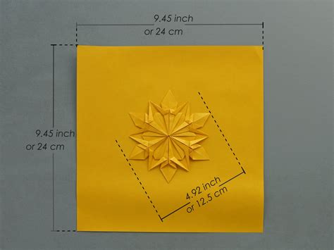 How To Make An Origami Snowflake Origami Ok