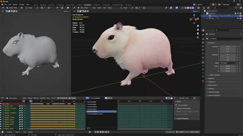 Capybara A3 Animated 3d Animation By Animated3d