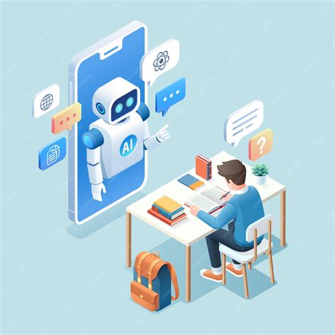 Premium Vector Chatbot Artificial Intelligence Ai Technology