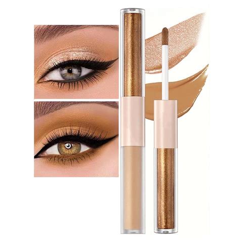 Lgszgdcn 2 In 1 Liquid Glitter Eyeshadow And Matte Eye