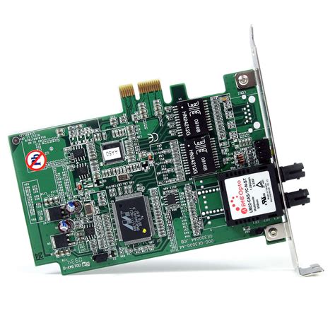 1000 Mbps Gigabit MM ST Fiber PCIe Card Network Adapter Cards