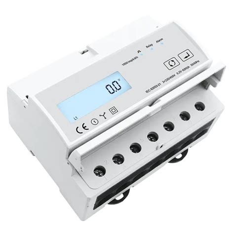 Tac7300c Three Phase Remote Control Three Phase Four Wire Din Rail Energy Meter Rs485 Modbus
