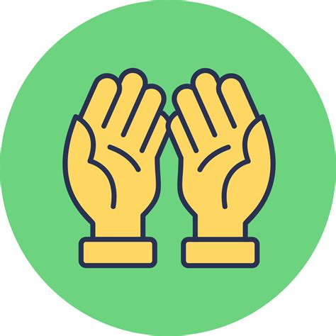 Praying Vector Icon 20301612 Vector Art At Vecteezy