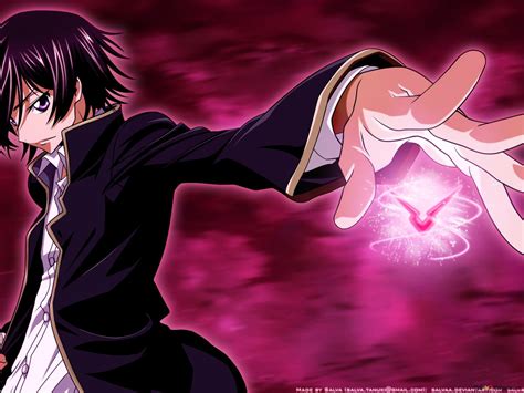 Code Geass Lelouch Eye Hd Wallpaper Download