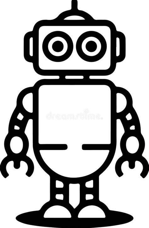 Simpple Robot Stock Illustrations 3 Simpple Robot Stock Illustrations