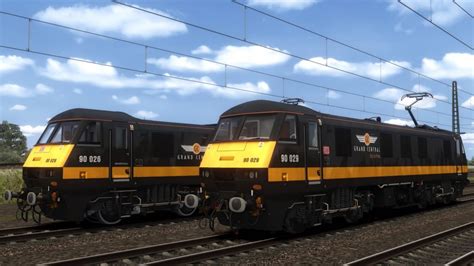 Class 90 Grand Central V1 1 Alan Thomson Simulation