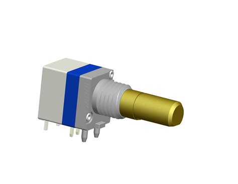 Accurate Rotary Voltage Divider Potentiometer 25c 85c For Precise Voltage Measurement