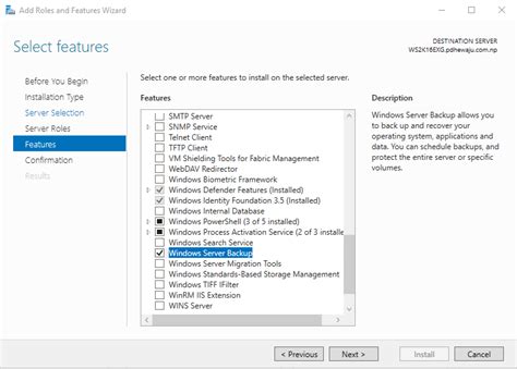 Configure Backup For Exchange Using Windows Backup Aerrow