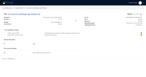 Reporting Usemango™
