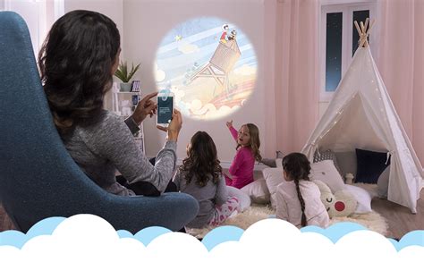 Moonlite Mini Projector With 5 Pixar Stories New Way To Read Stories Together 5 Digital