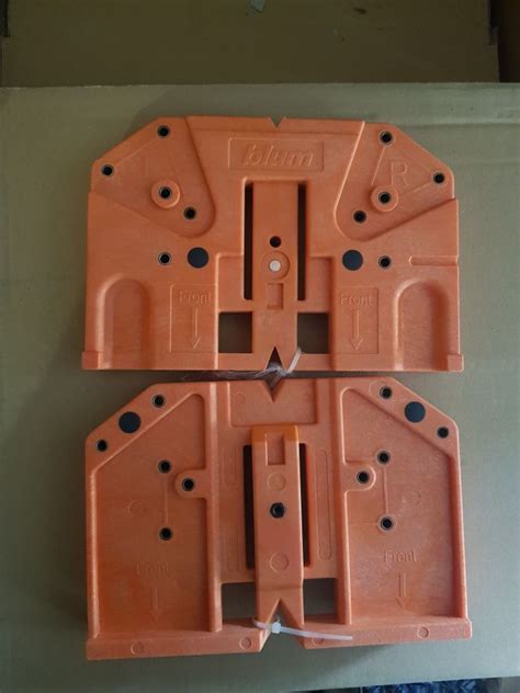 Шаблон кондуктор для свердління отворів під направляючі Blum 150 грн Кухонні меблі Черкаси